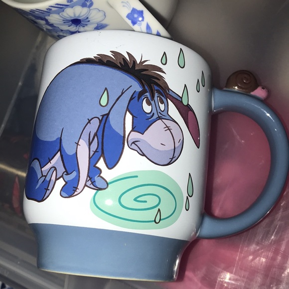 Disney | Dining | Disney Eeyore Rainy Day Stackable Mug | Poshmark